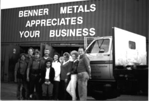 History | Benner Metals